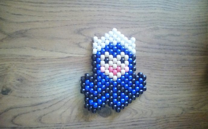 squid girl by KandiMonsters - Kandi Photos on Kandi Patterns