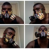 Kandi Dual Gas Mask by cobo6200 - Kandi Photos on Kandi Patterns