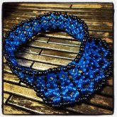 Another kandi visor by kokobear - Kandi Photos on Kandi Patterns