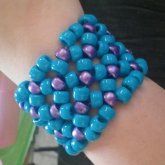 First x base cuff by BrokenGirl205 - Kandi Photos on Kandi Patterns