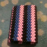 Peyote Stitch Cuff by Andy_AngelBites - Kandi Photos on Kandi Patterns