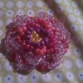 kandi flower by Unitato - Kandi Photos on Kandi Patterns