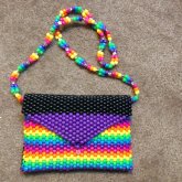 Kandi purse by PyonPyon - Kandi Photos on Kandi Patterns