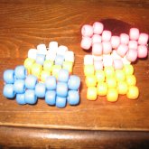 Mr.and Mrs. candy-corn pac-man ghost by XXtoxic_pandaXX - Kandi Photos ...