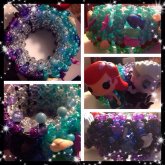Little Mermaid half&half cuff by KandiDoll - Kandi Photos on Kandi Patterns