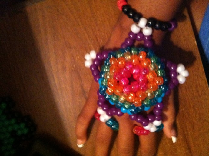 3D Kandi Star by StarLightKandi - Kandi Photos on Kandi Patterns