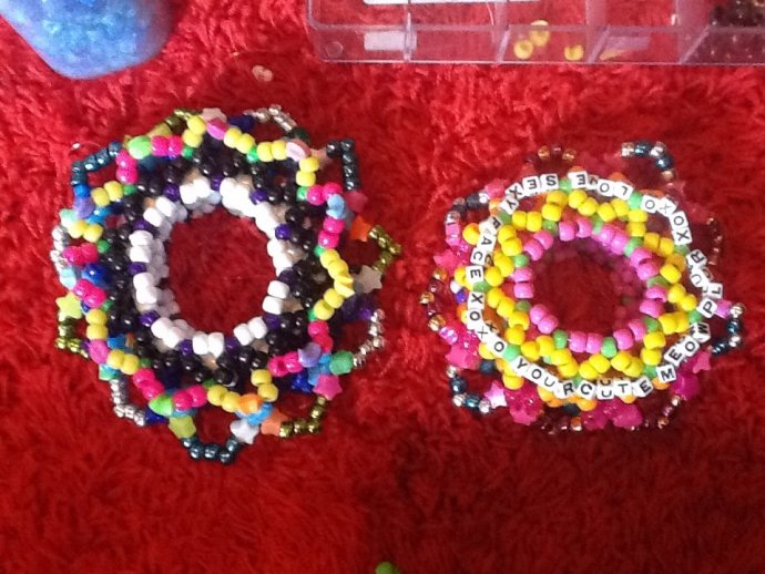 Cage cuffs by Meemow - Kandi Photos on Kandi Patterns