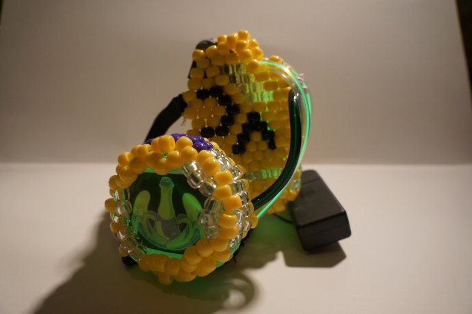 kandi gas mask dada life style!! by Halodiablo - Kandi Photos on Kandi ...