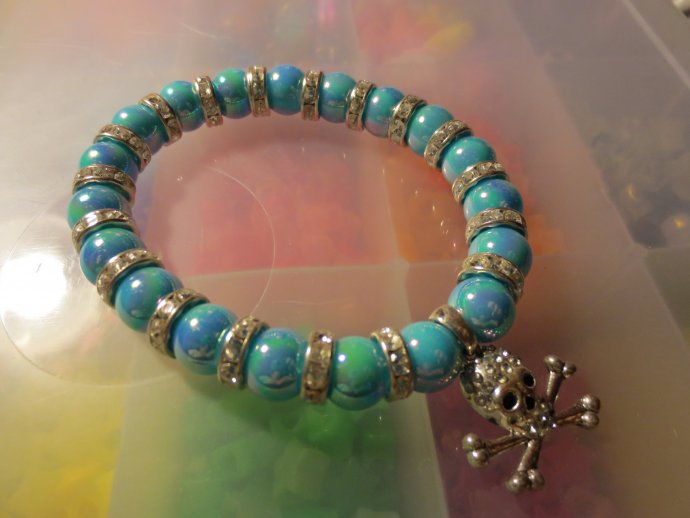 skull kandi by GwenniStars - Kandi Photos on Kandi Patterns