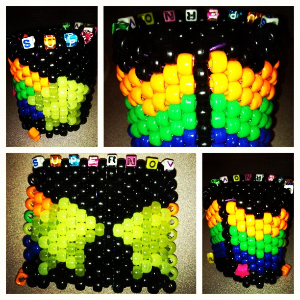 Supernova Kandi Cuff