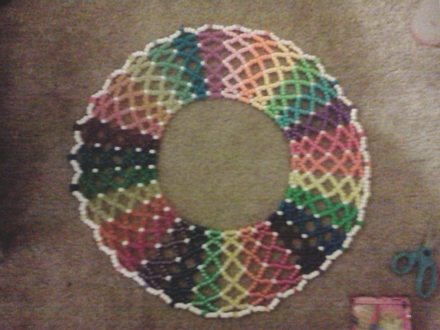 new rainbow skirt by Kandi_Kerunema - Kandi Photos on Kandi Patterns