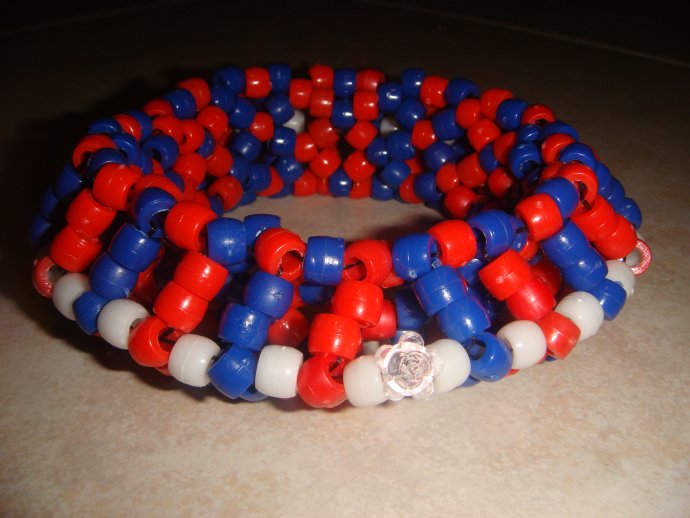 my first UFO cuff by Babybutt - Kandi Photos on Kandi Patterns