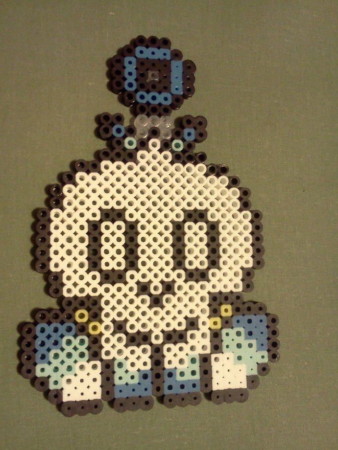 Hero Chao Perler by sahashikun - Kandi Photos on Kandi Patterns