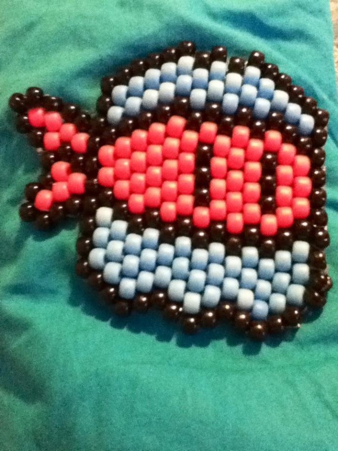 ninja pacman ghost by Cyanidexdreamsx - Kandi Photos on Kandi Patterns