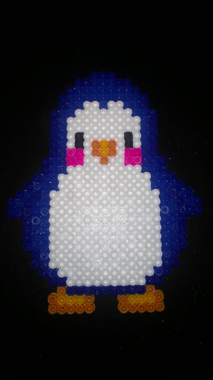 Penguin by GwenniStars - Kandi Photos on Kandi Patterns