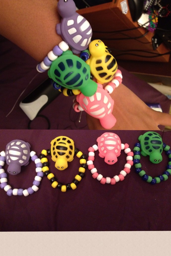 turtle singles by astrometh - Kandi Photos on Kandi Patterns