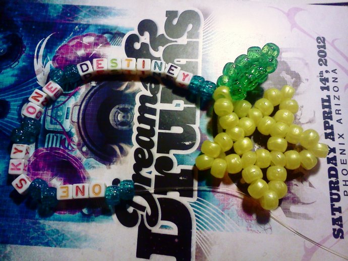 Kandi Kingdom Hearts Paopu Fruit by skellie - Kandi Photos on Kandi ...