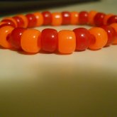 Fire Theme Single by FreakingSpaceCatss - Kandi Photos on Kandi Patterns