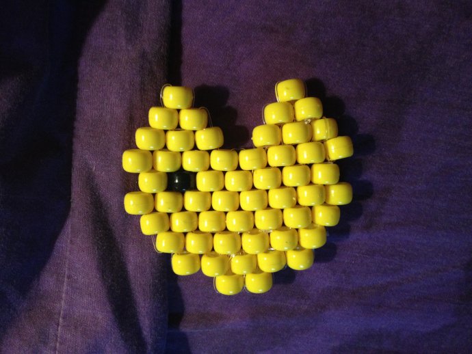 Peyote PacMan by LysIsGospel - Kandi Photos on Kandi Patterns