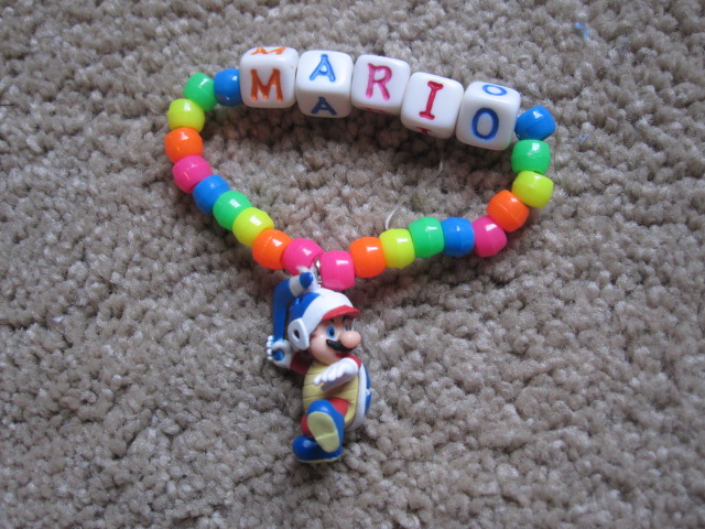 Mario single by CompulsiveColorer - Kandi Photos on Kandi Patterns