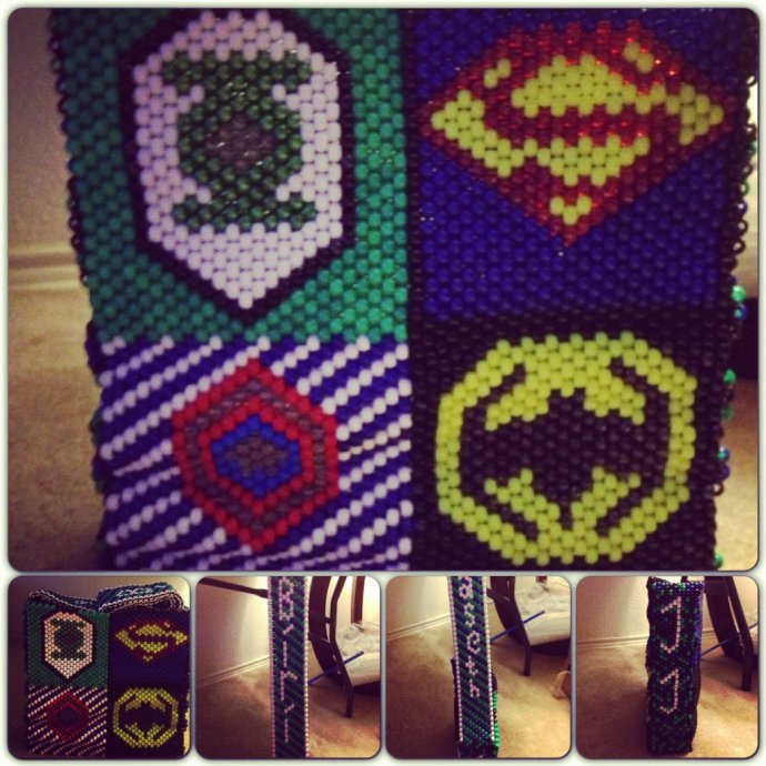 my superhero kandi bag by jasethj - Kandi Photos on Kandi Patterns
