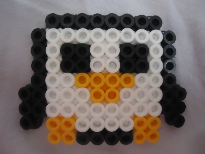 Cube Penguin by PerlerHime - Kandi Photos on Kandi Patterns