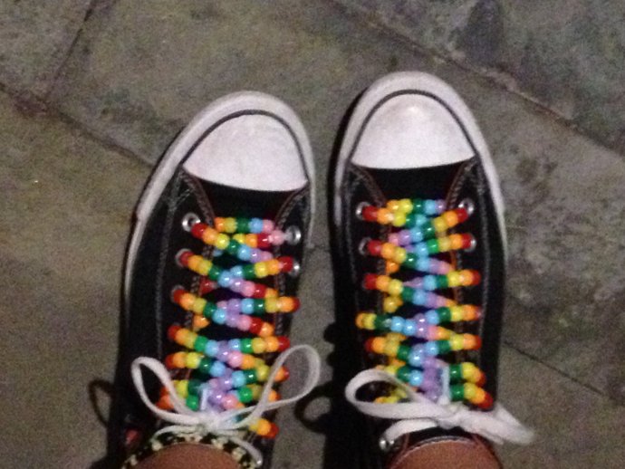Rainbow converse