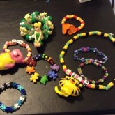 Some cute kandi i made by Shibbitywink - Kandi Photos on Kandi Patterns