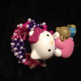 Hello Kitty 3D Kandi cuff by CareBearGirl2185 - Kandi Photos on Kandi ...