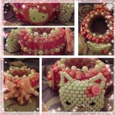 Hello Kitty cuff by KandiDoll - Kandi Photos on Kandi Patterns