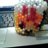 power puff cuff 2 by bnorwood70 - Kandi Photos on Kandi Patterns