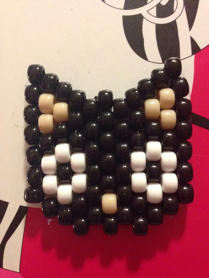 Choco Cat Peyote by rageaholic - Kandi Photos on Kandi Patterns