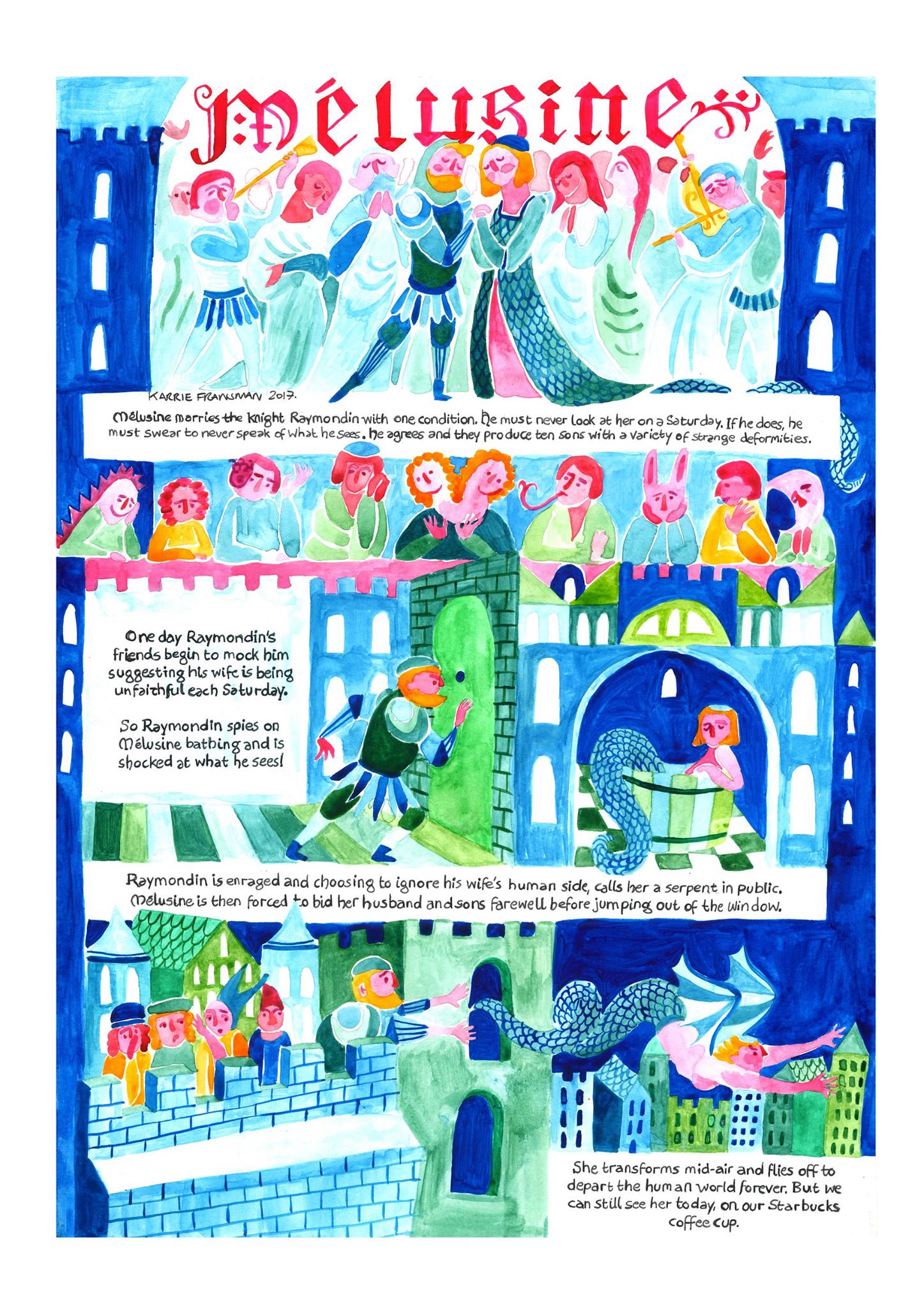 Karrie Fransman's Comics and Visual Storytelling » Medieval Comics