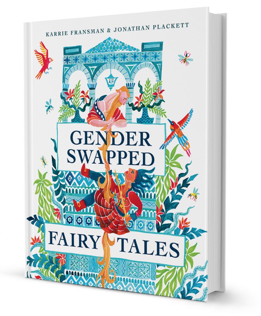 Karrie Fransman's Comics and Visual Storytelling » Gender Swapped Fairy ...