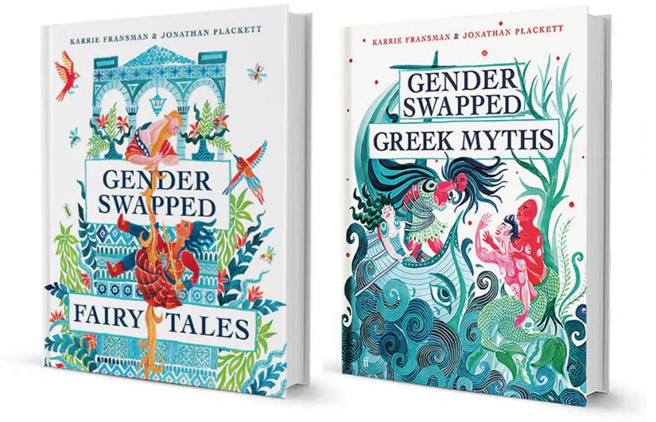 Karrie Fransman's Comics and Visual Storytelling » Gender Swapped Stories