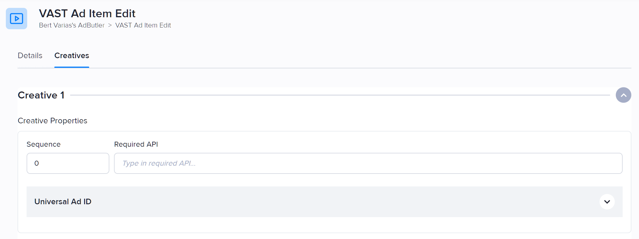 VAST Quick-start Guide