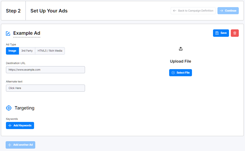 Self-Serve: Advertiser Quick-start Guide