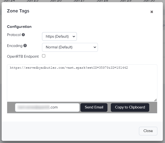 How to create a VAST 4 ad item