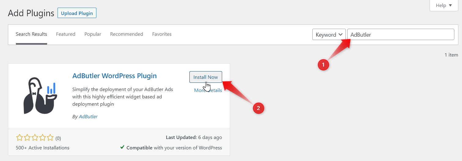 How to use the AdButler WordPress Plugin