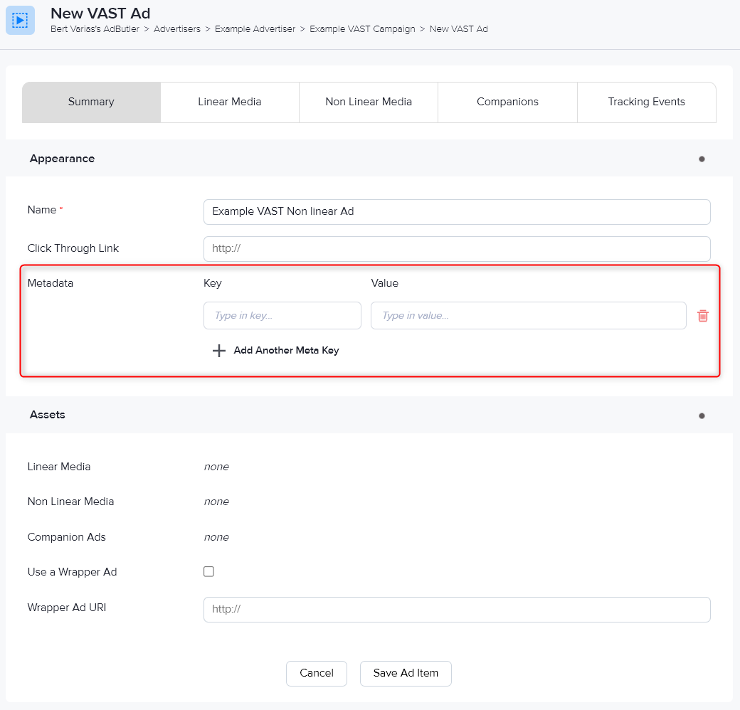 How to organize and tag items using metadata