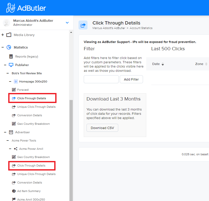 How to create custom reports