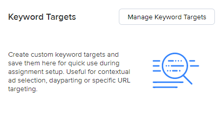 About targeting