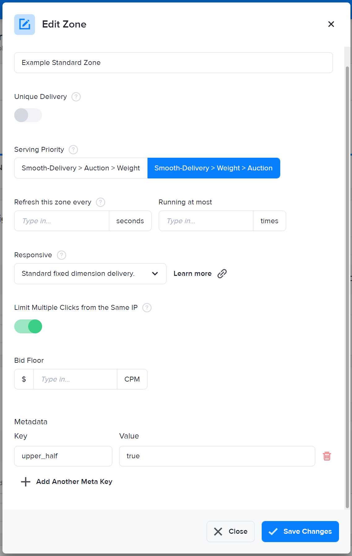 How to organize and tag items using metadata