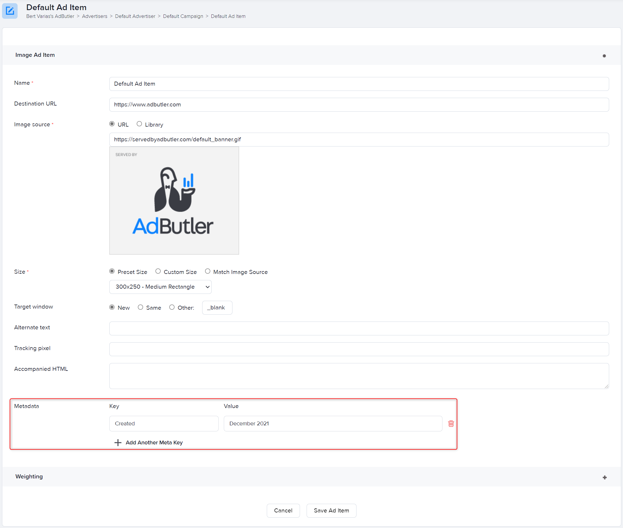 How to organize and tag items using metadata