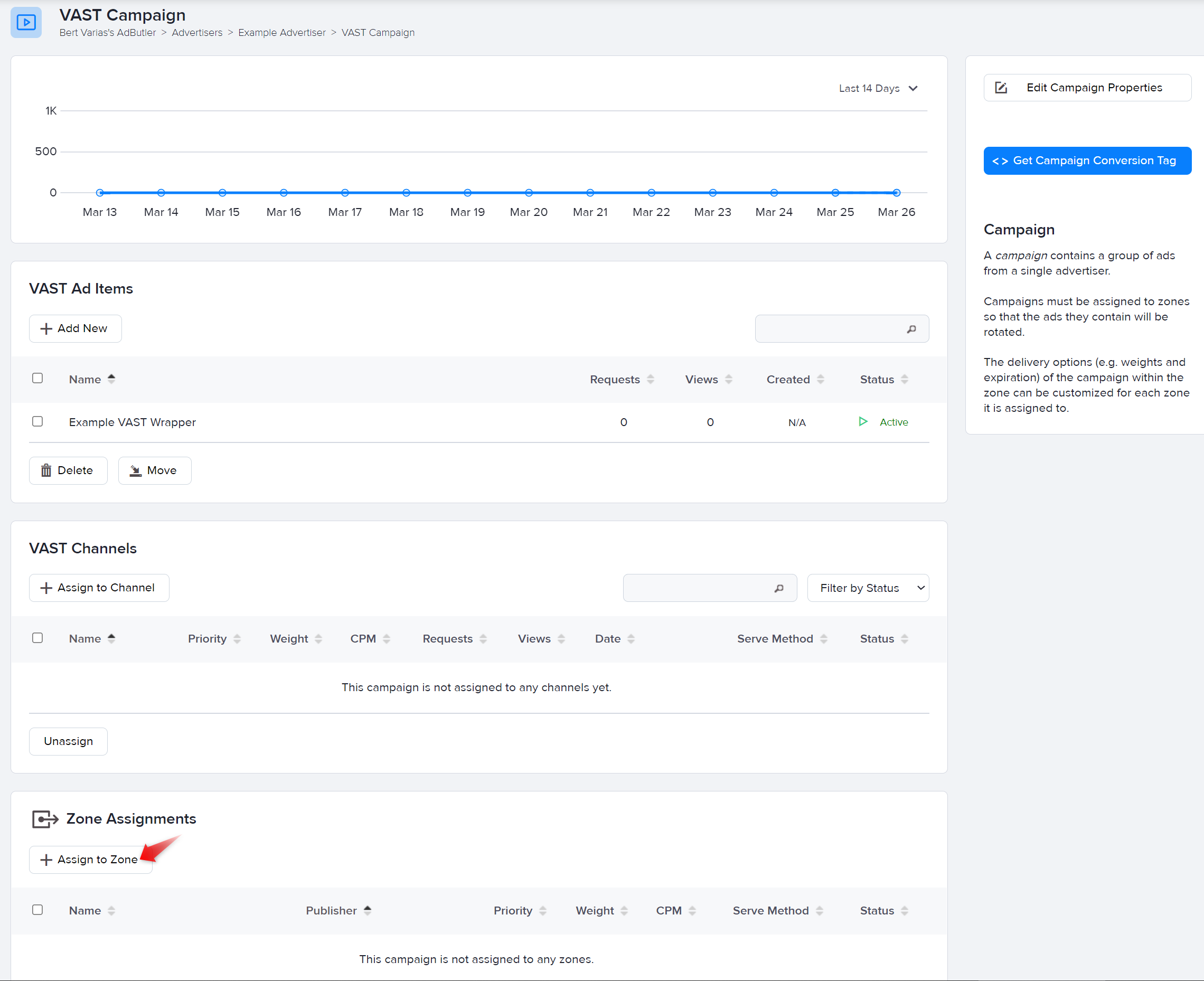 How to create a VAST 4 ad item