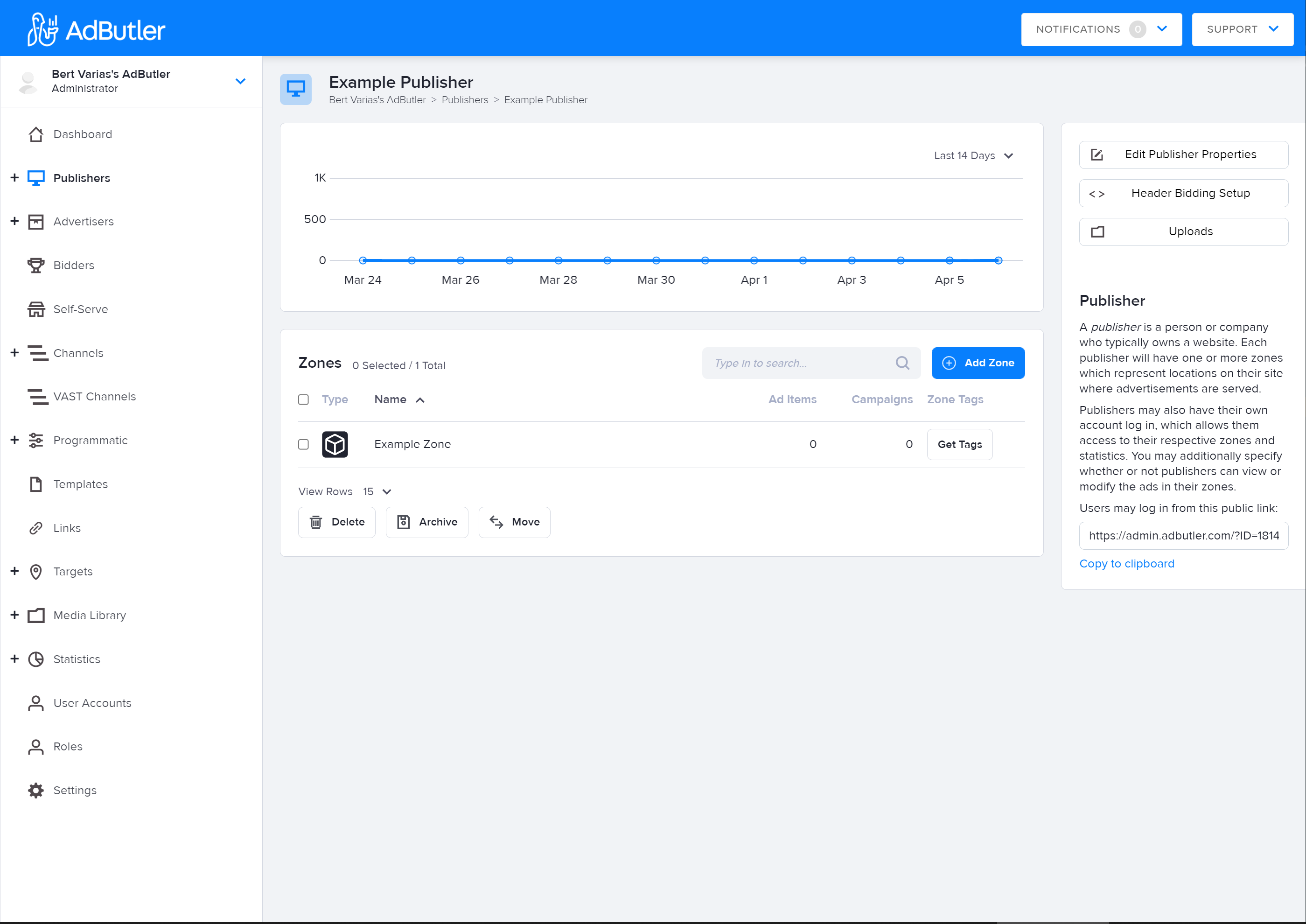 How to serve ads in an email newsletter