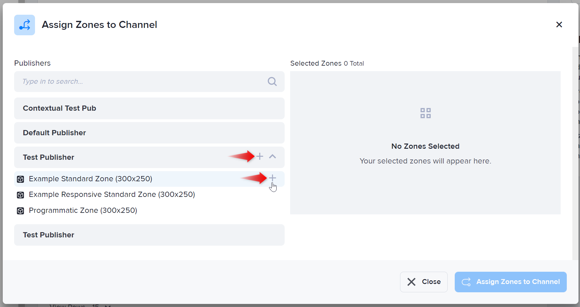 How to create a channel
