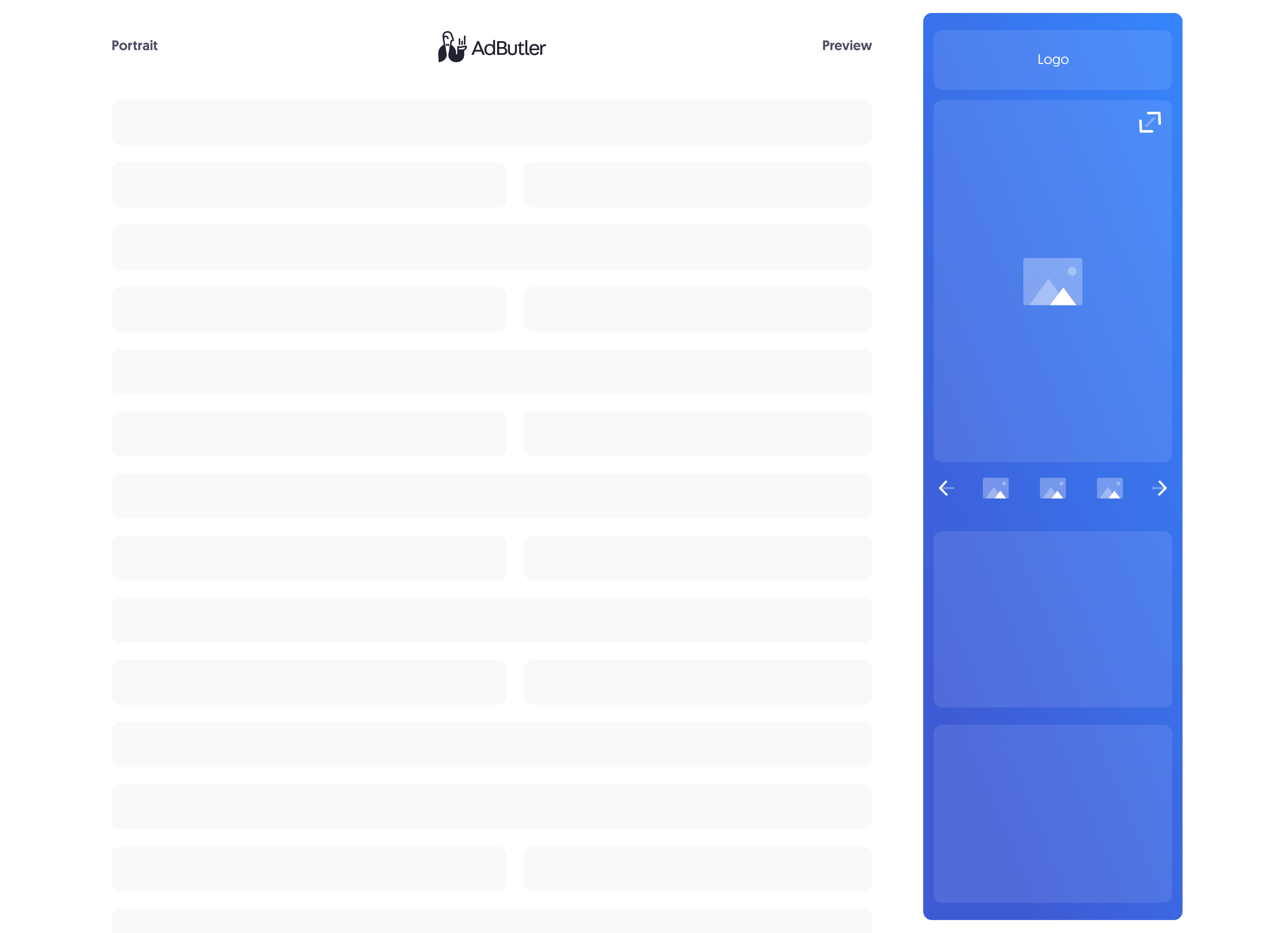 How to make custom native IAB portrait ads