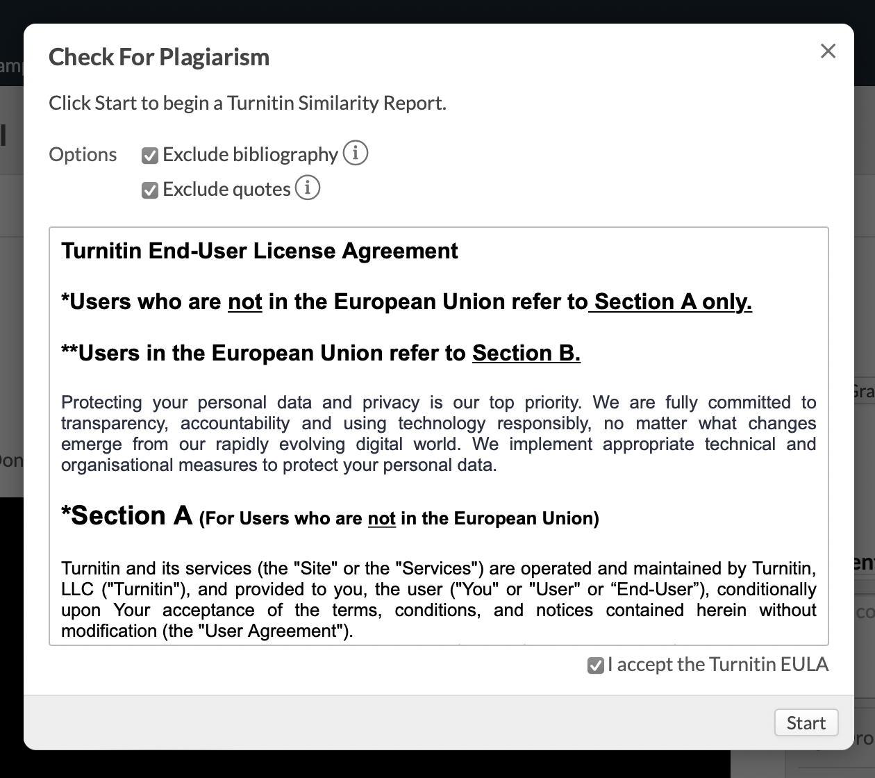 Checking student work for plagiarism with Turnitin and PlagiarismCheck ...