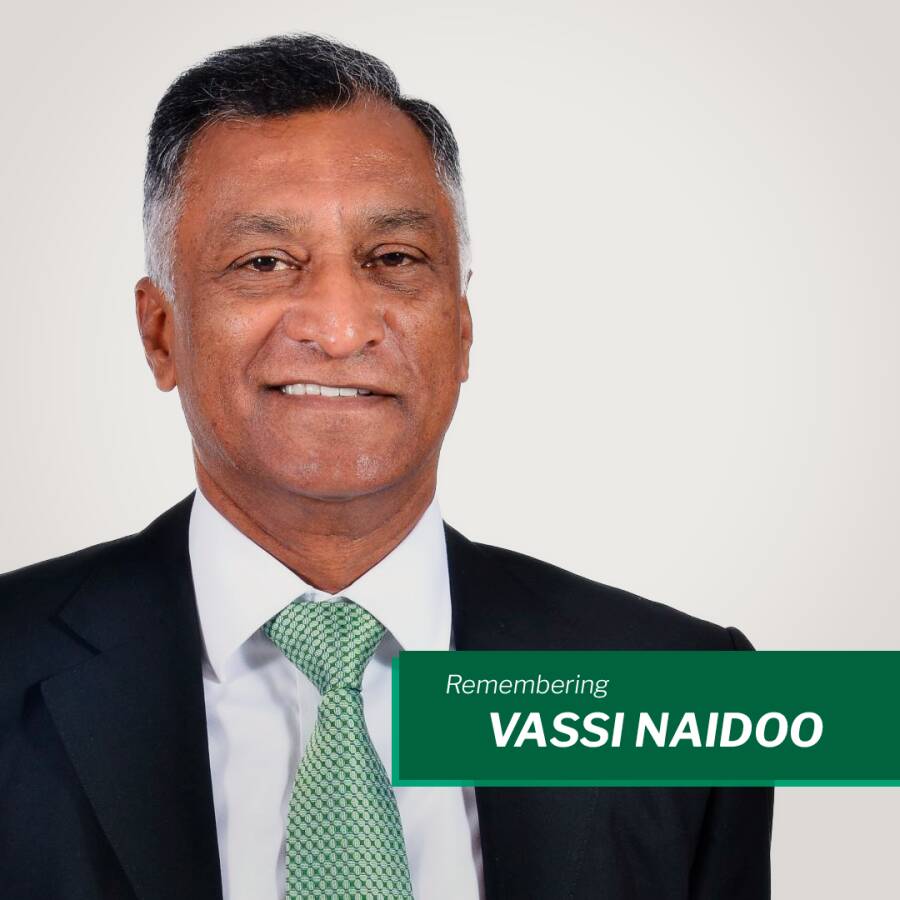 Vassi Naidoo Memorial